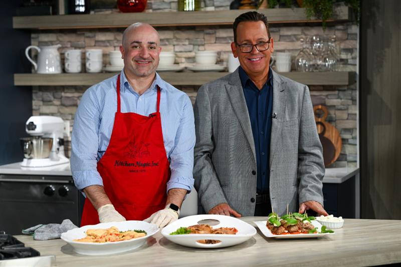 69 News at Sunrise Reveals New Kitchen Designed By KItchen Magic - 2023 ...