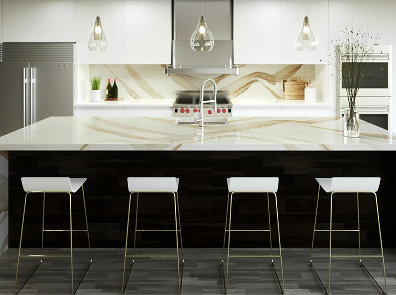 Quartz Kitchen Countertops | Kitchen Magic