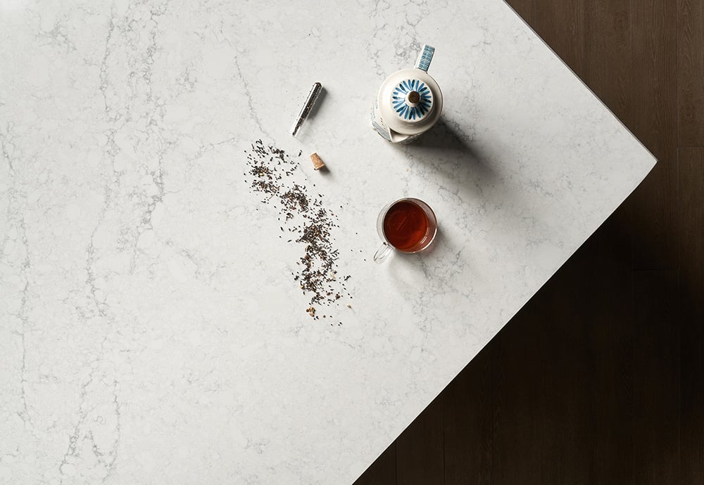 Personalized Viatera® Quartz Countertops I Kitchen Magic