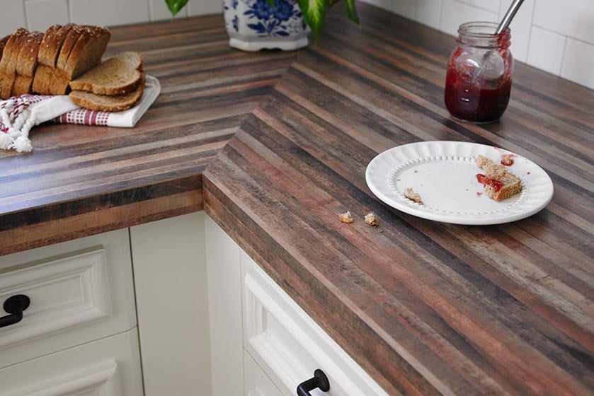 Refined Formica® Laminate Countertops I Kitchen Magic