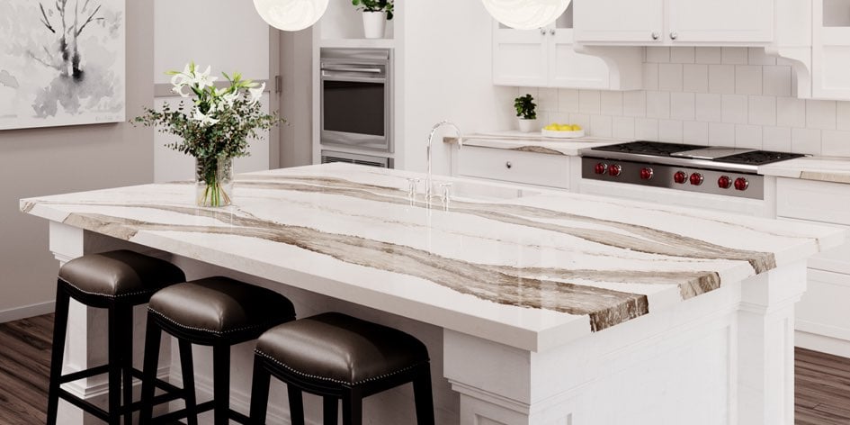 Quartz Kitchen Countertops | Kitchen Magic