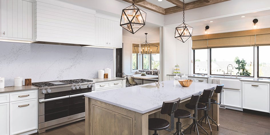 Quartz Kitchen Countertops | Kitchen Magic