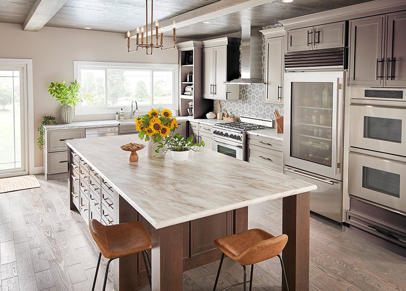 High-End Laminate Countertops I Kitchen Magic