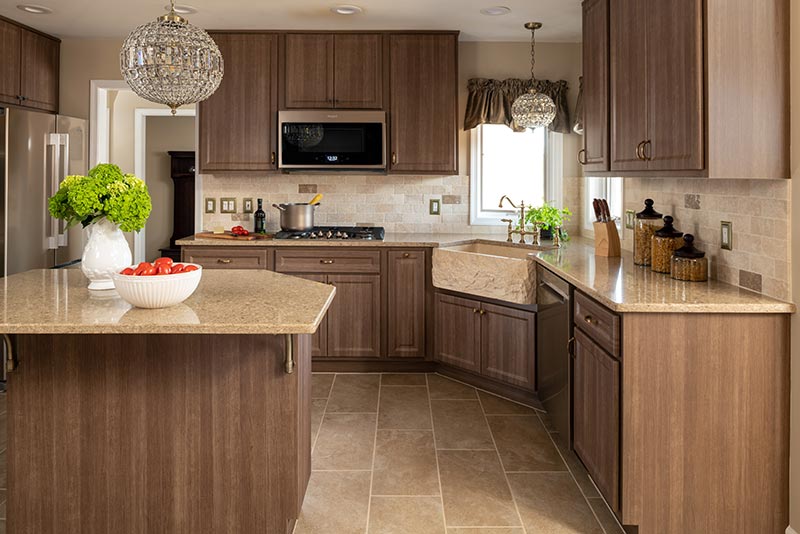 Small Kitchens With Granite Countertops 20 Beautiful Rustic Kitchen