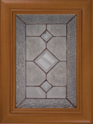 Custom Glass Kitchen Cabinet Doors | Kitchen Magic